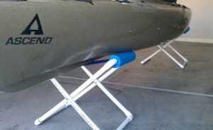 Kayak Stands - Nomadic Research Labs